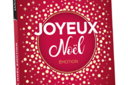 Coffret Cadeau Joyeux Noël Emotion - Wonderbox