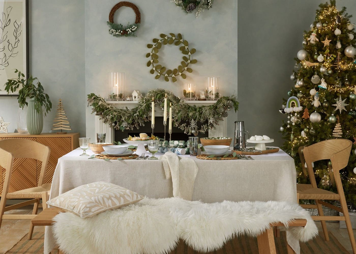 Repas de Noël : idées de décoration pour le rendre inoubliable
