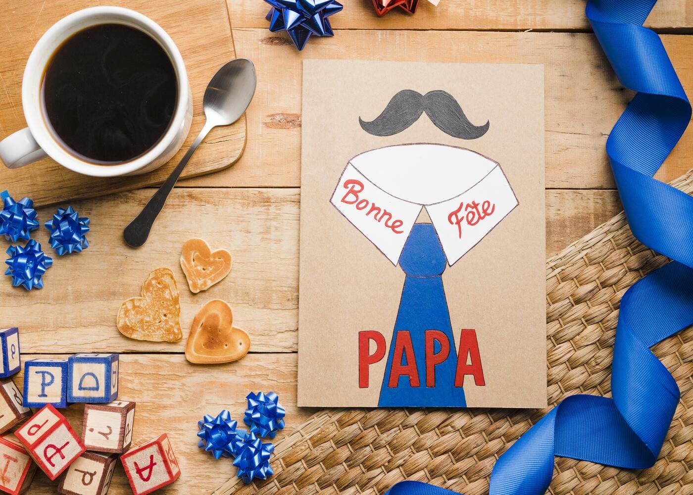 8 cadeaux de fête des pères faits maison à fabriquer avec les enfants