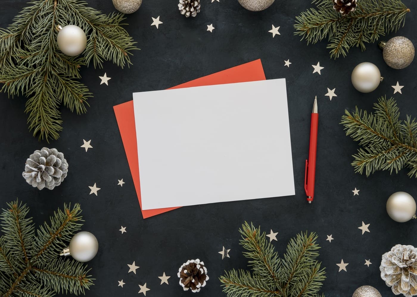 Message de Noël : 28 idées originales pour des cartes parfaites