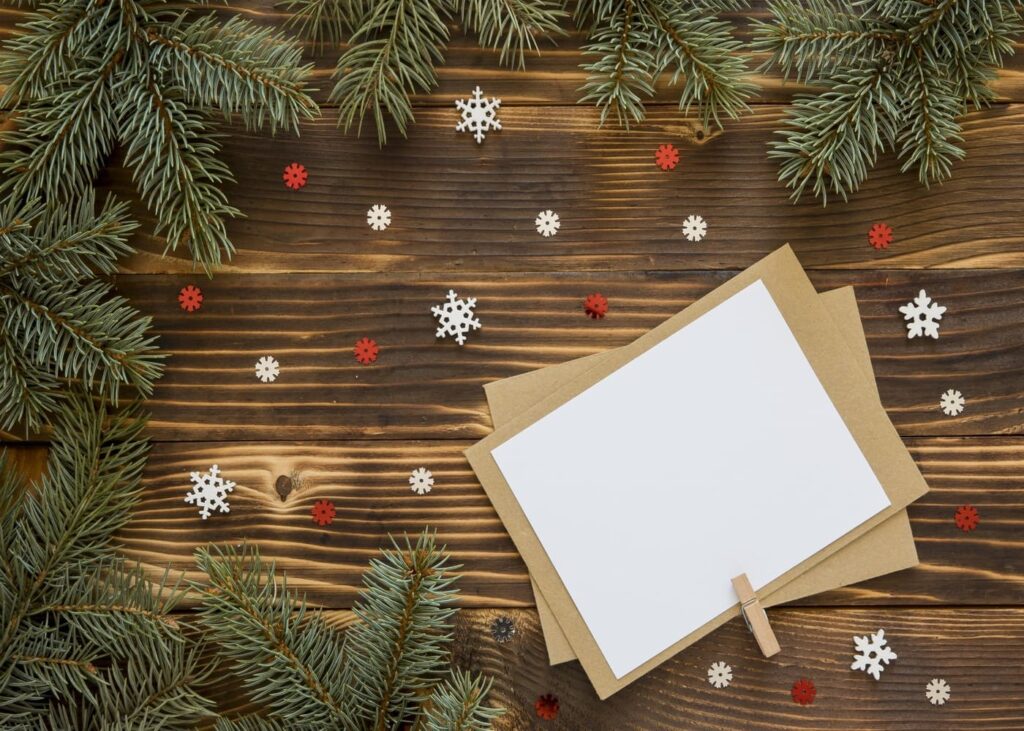 Message de Noël : 28 idées originales pour des cartes parfaites