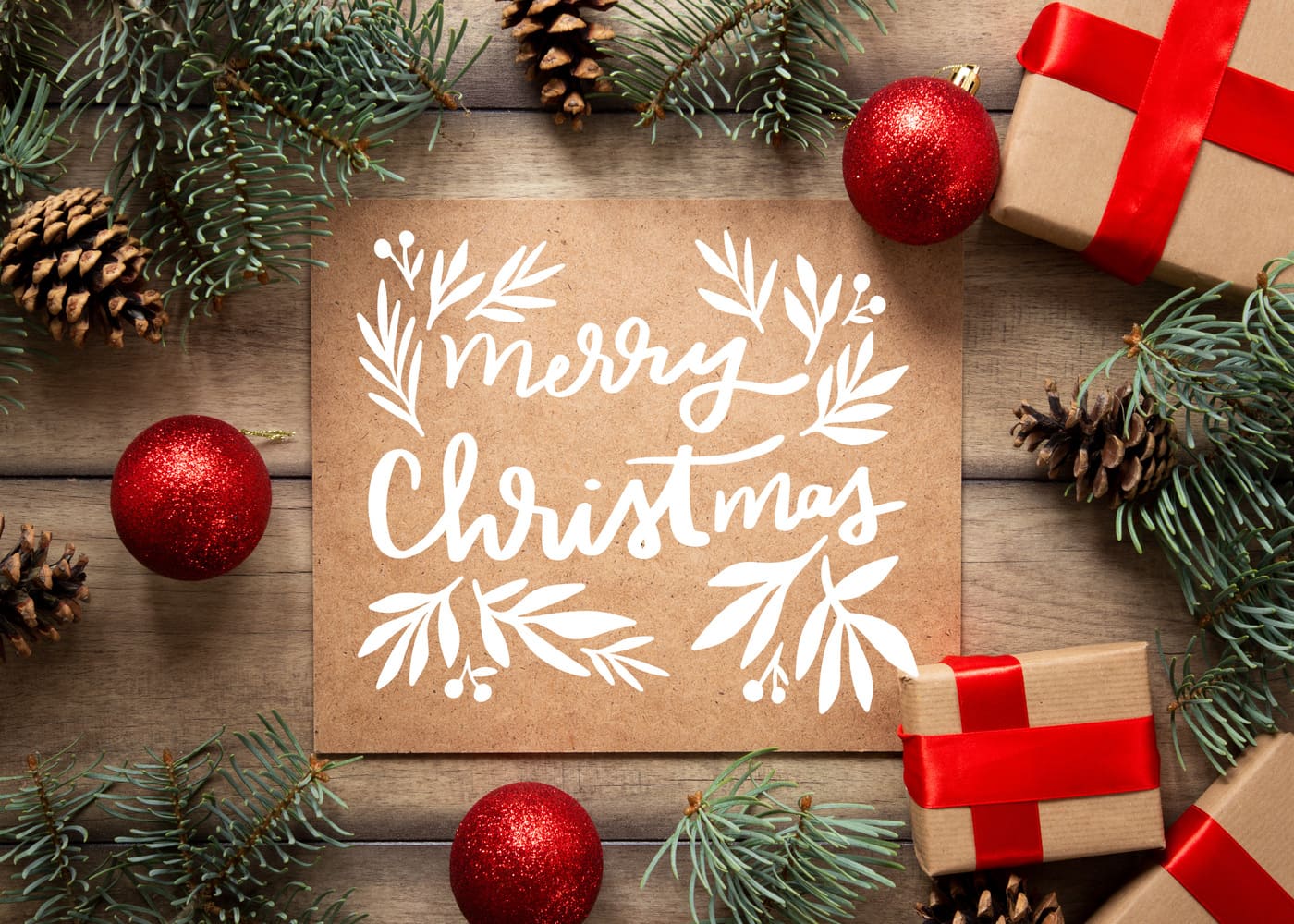 Message de Noël : 28 idées originales pour des cartes parfaites