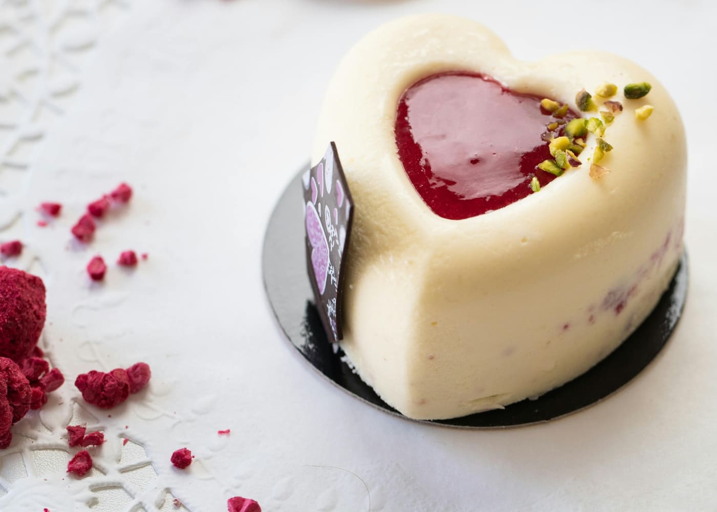 Gâteau Saint-Valentin : 5 recettes faciles pour impressionner votre moitié