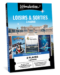 Coffret Cadeau Loisirs & Sorties à Madrid - Journée en duo | Wonderbox