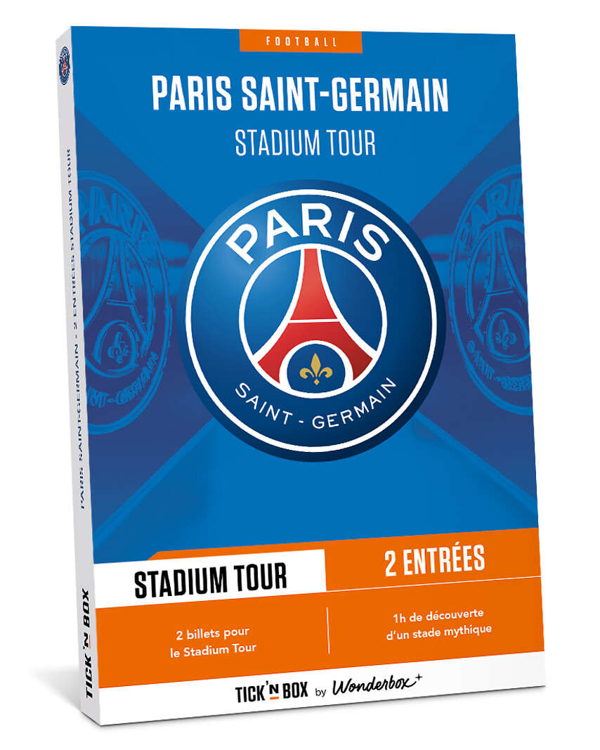 Coffret Cadeau PSG Stadium Tour - 2 Personnes | Wonderbox