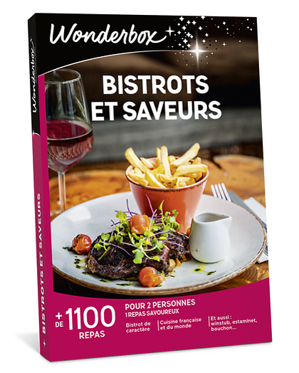 Wonderbox Bistrot Et Saveur