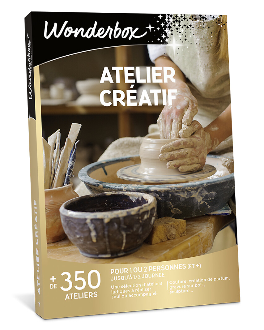 Coffret Cadeau Atelier Créatif | Wonderbox