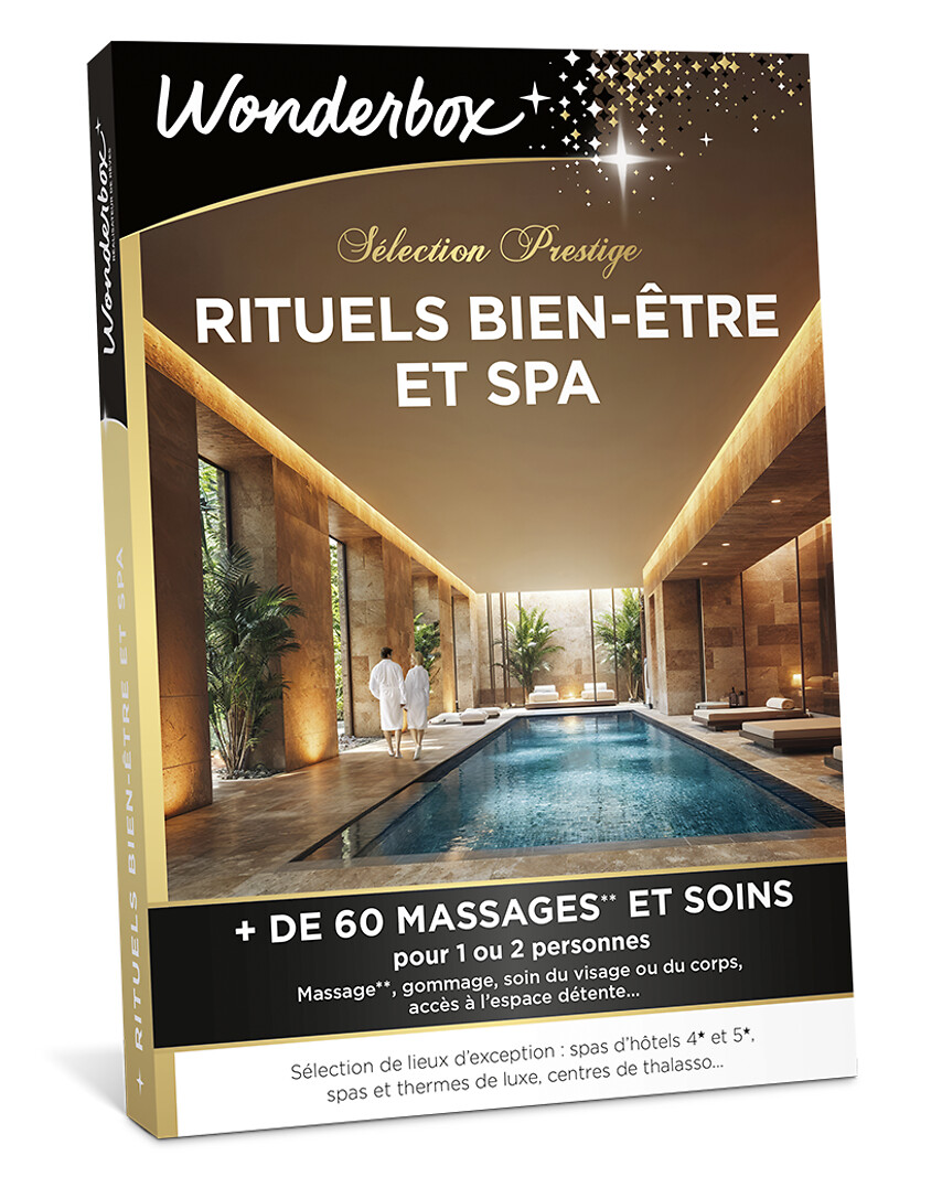 Coffret Cadeau Rituels Bien-Être et Spa | Wonderbox